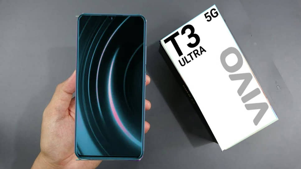 Vivo представила смартфон T3 Ultra с мощным процессором и тонким ...