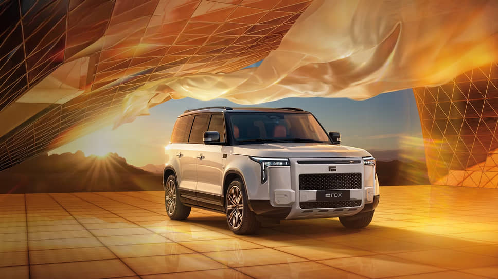 ROX Adamas: технологии и безопасность флагманского внедорожника