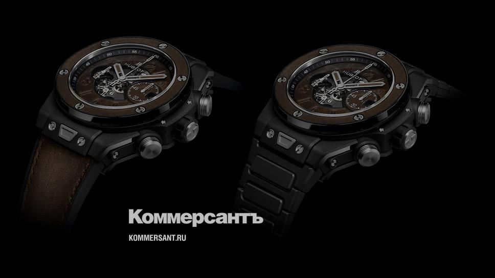 Berluti и Hublot представили новый хронограф Big Bang Unico – Коммерсантъ