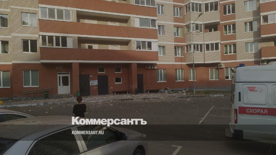 В Ижевске из-за сильного ветра обвалилась часть балкона – Коммерсантъ ...