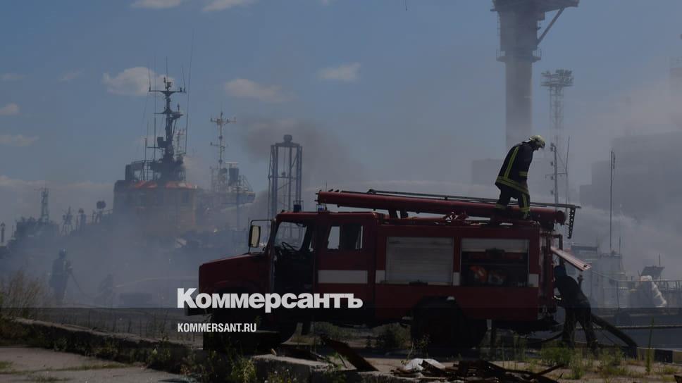 В ООН заявили, что при ударе по порту Одессы 23 июля никто не пострадал ...