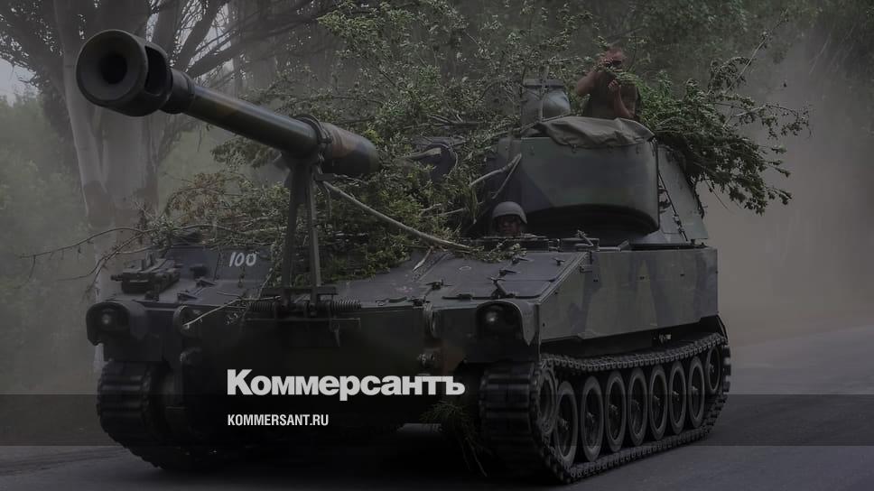 Италия передала Украине 20 самоходных артиллерийских установок M109L ...