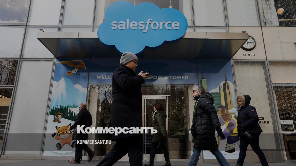 Salesforce договорилась о покупке Informatica за $8 млрд – Коммерсантъ