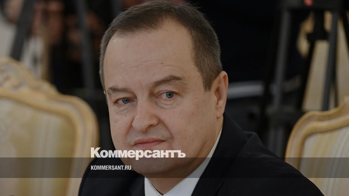 Министр внутренних дел Сербии Ивица Дачич госпитализирован в тяжелом ...