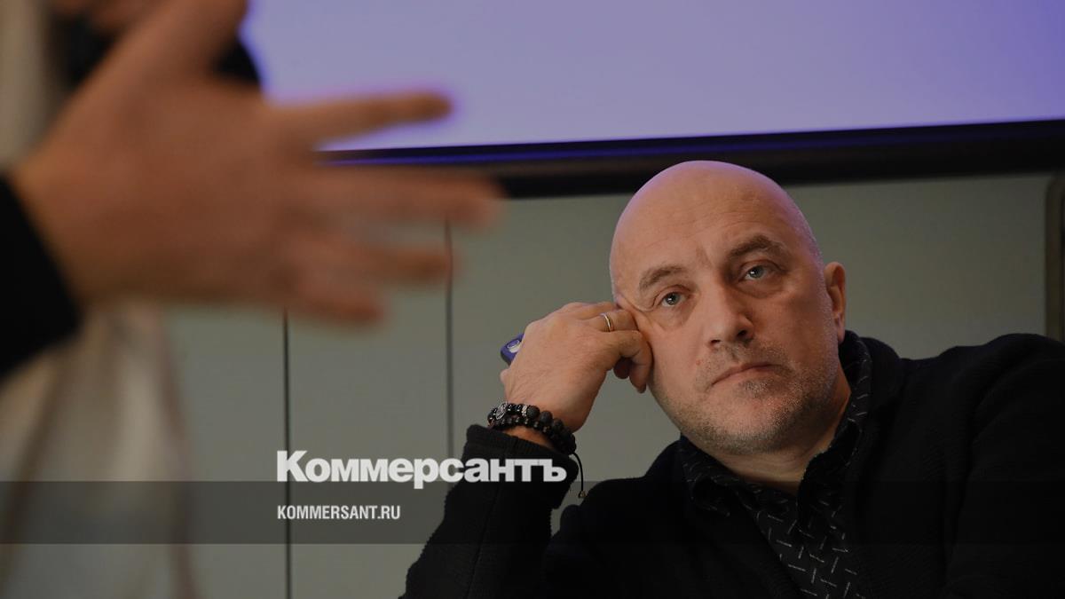 Захар Прилепин планирует новый контракт с Добровольческим корпусом
